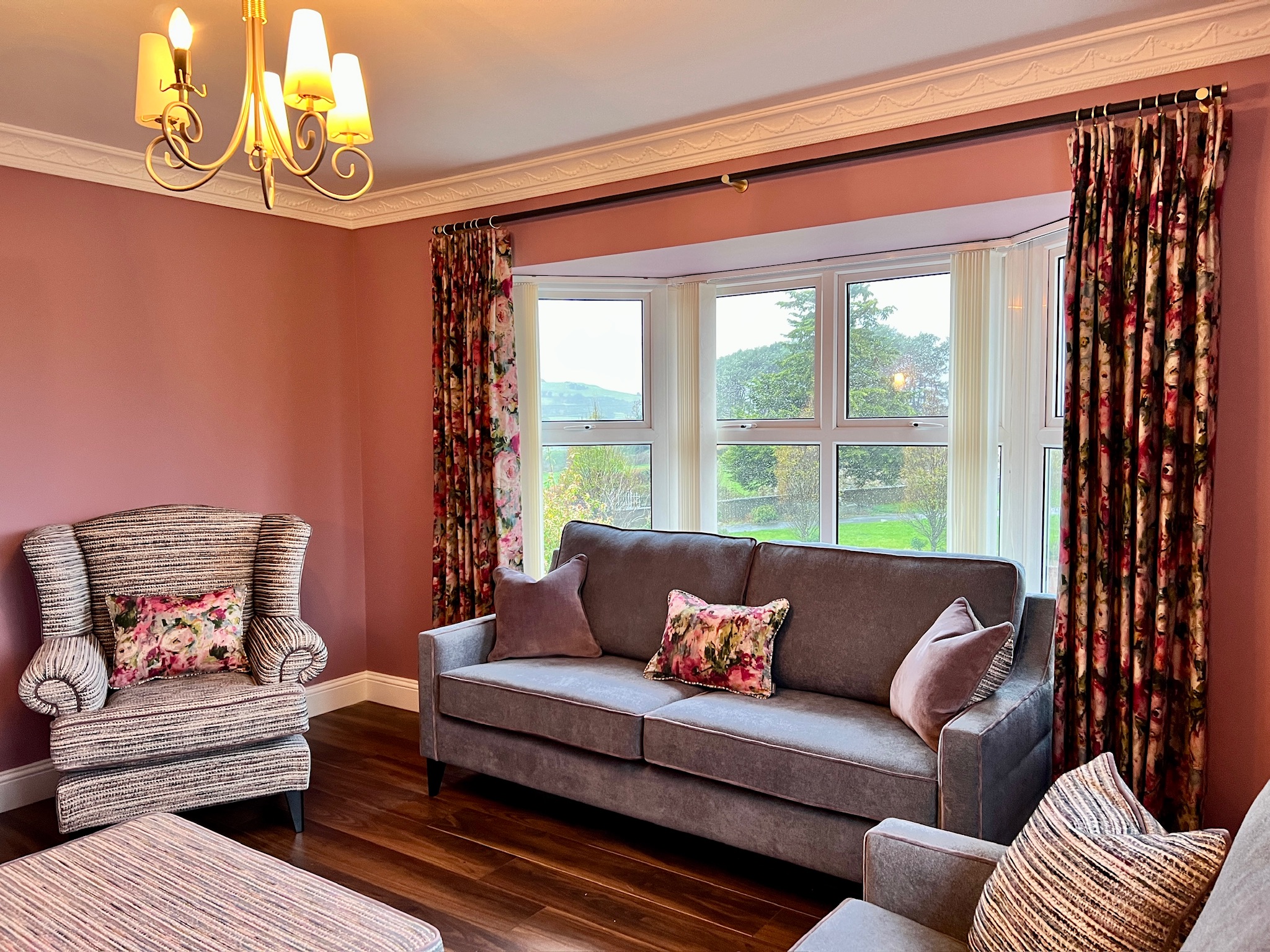 Discover This Revamped Living Space - Blakely Interiors | Interior Design